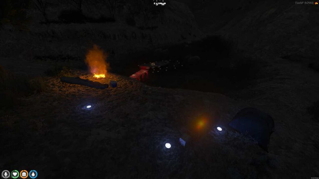 FiveM Camp V2 - Mlo [FiveM Maps]