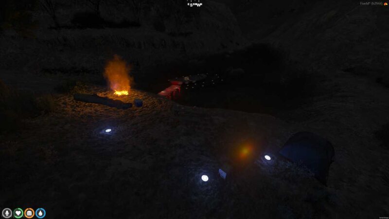 FiveM Camp V2 - Mlo [FiveM Maps]