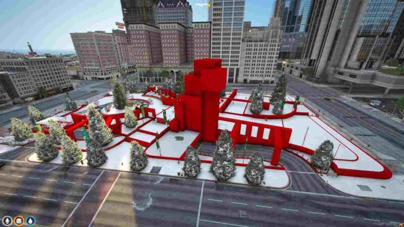 Christmas Map FiveM - FiveM Mods [YMap]