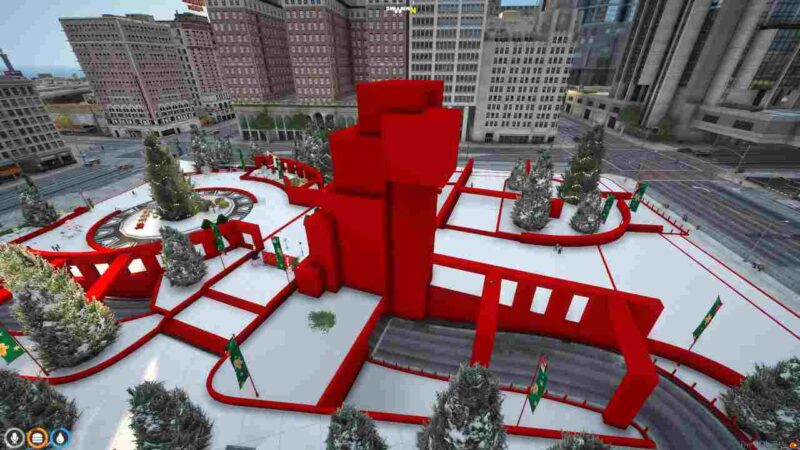 Christmas Map FiveM - FiveM Mods [YMap]