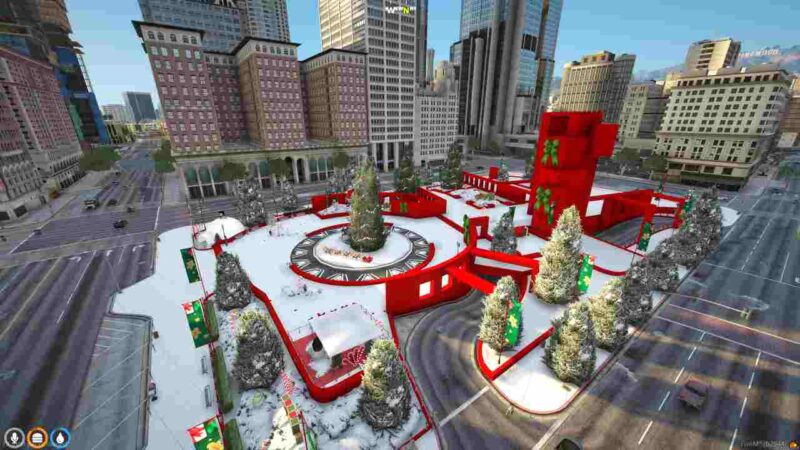Christmas Map FiveM - FiveM Mods [YMap]