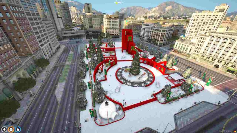 Christmas Map FiveM - FiveM Mods [YMap]
