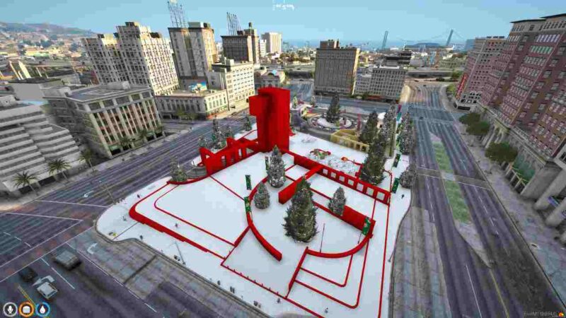 Christmas Map FiveM - FiveM Mods [YMap]