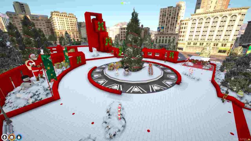 Christmas Map FiveM - FiveM Mods [YMap]