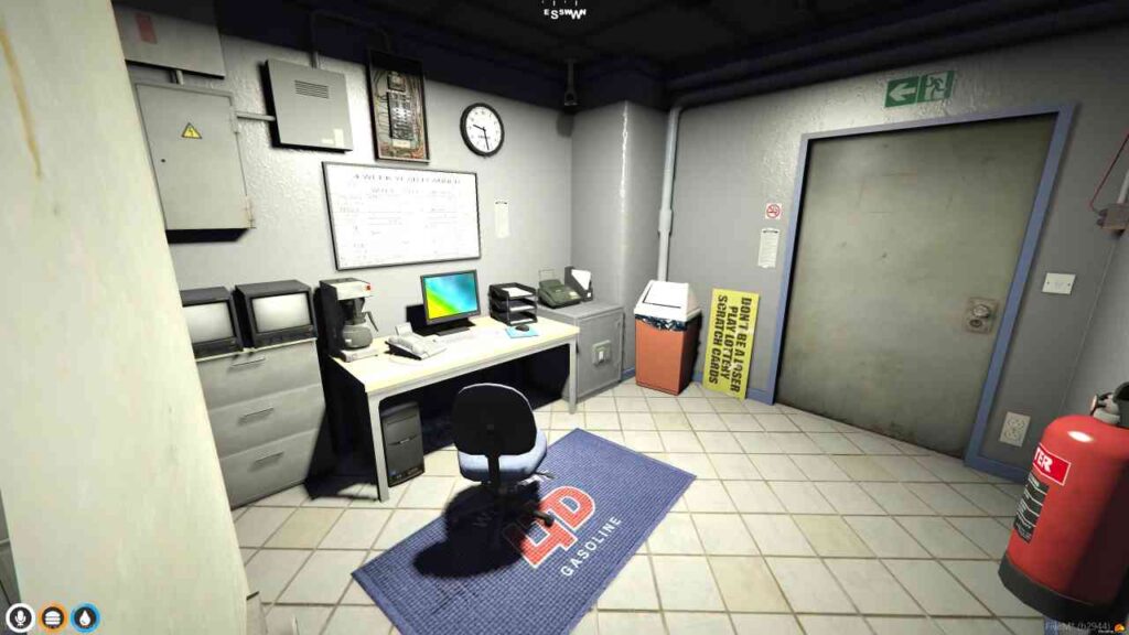FiveM Gas Station - FiveM Interiors [YMap]