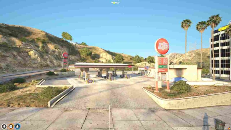 Gas Station Mlo Fivem V2 | FiveM Interior