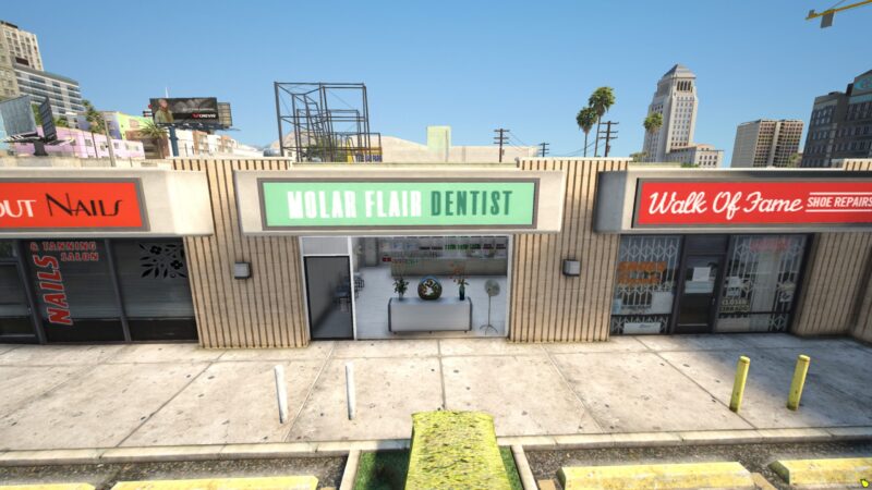 Molar Flair Dentist FiveM - [FiveM] - Mlos