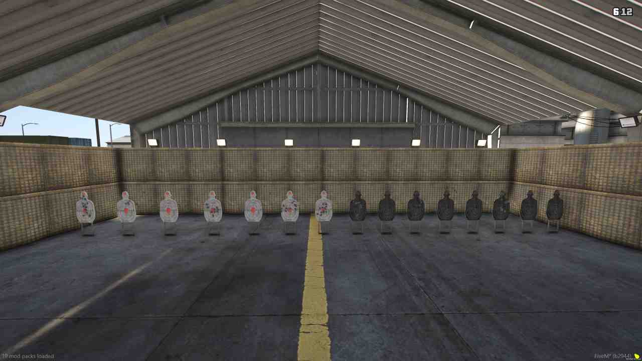 FiveM Police Training Mlo - FiveM Mlo [YMap]