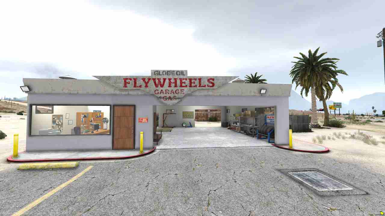 [MLO] Fly Wheel Garage FiveM - FiveM YMaps