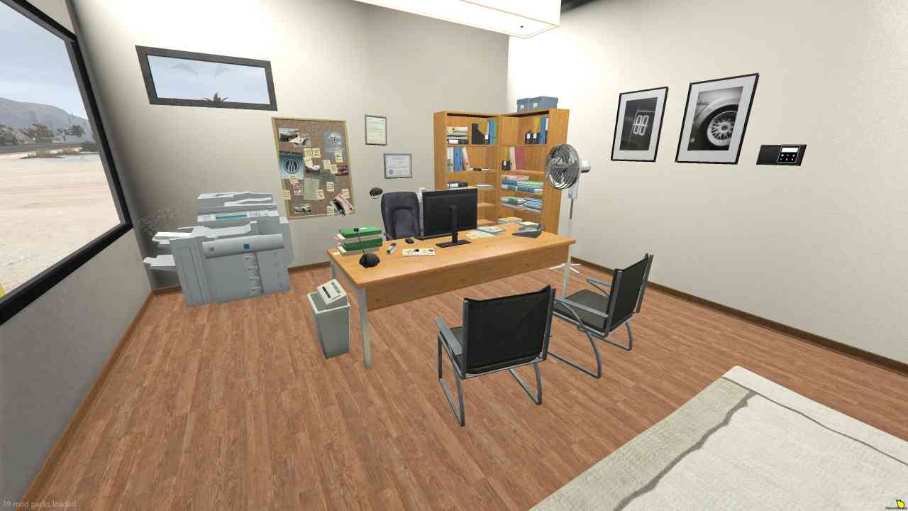 [MLO] Fly Wheel Garage FiveM - FiveM YMaps