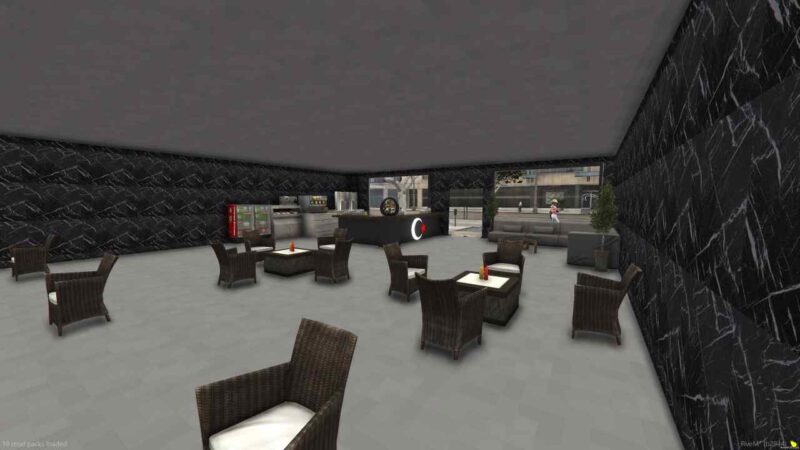 [MLO] FiveM Restaurant Mlo V2 - FiveM Interior