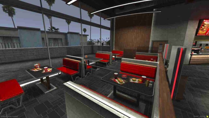 Burgershot FiveM - [FiveM] - Mlos