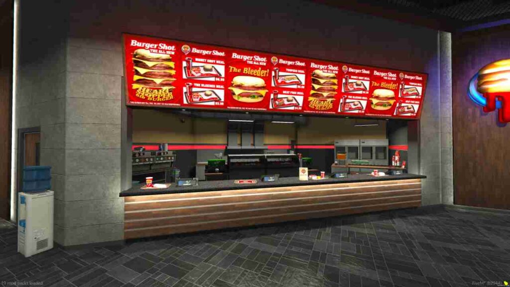 Burgershot FiveM - [FiveM] - Mlos