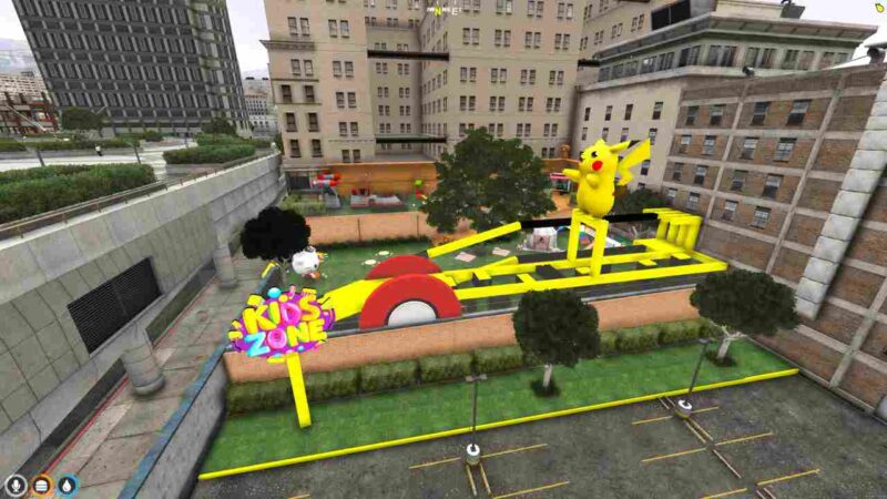 [MLO] FiveM Kidszone - FiveM Maps