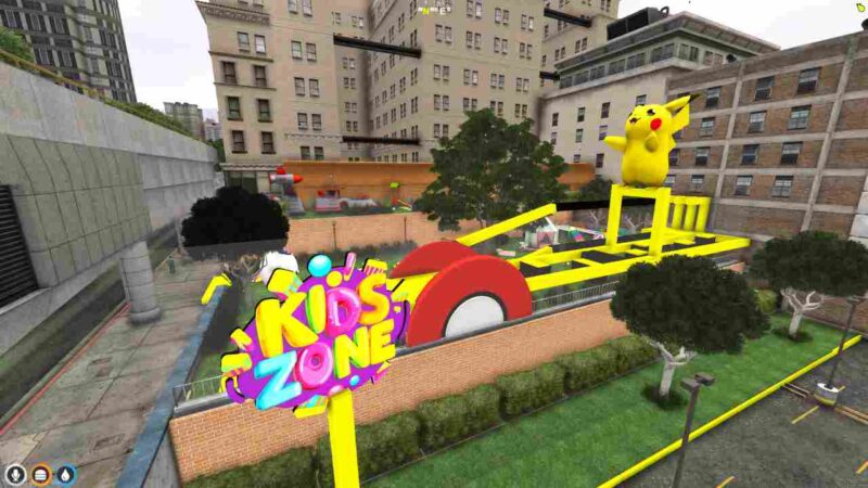 [MLO] FiveM Kidszone - FiveM Maps