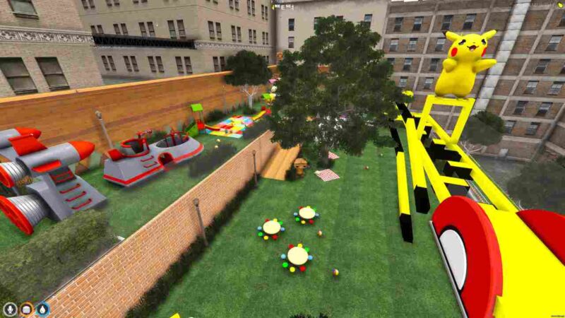 [MLO] FiveM Kidszone - FiveM Maps