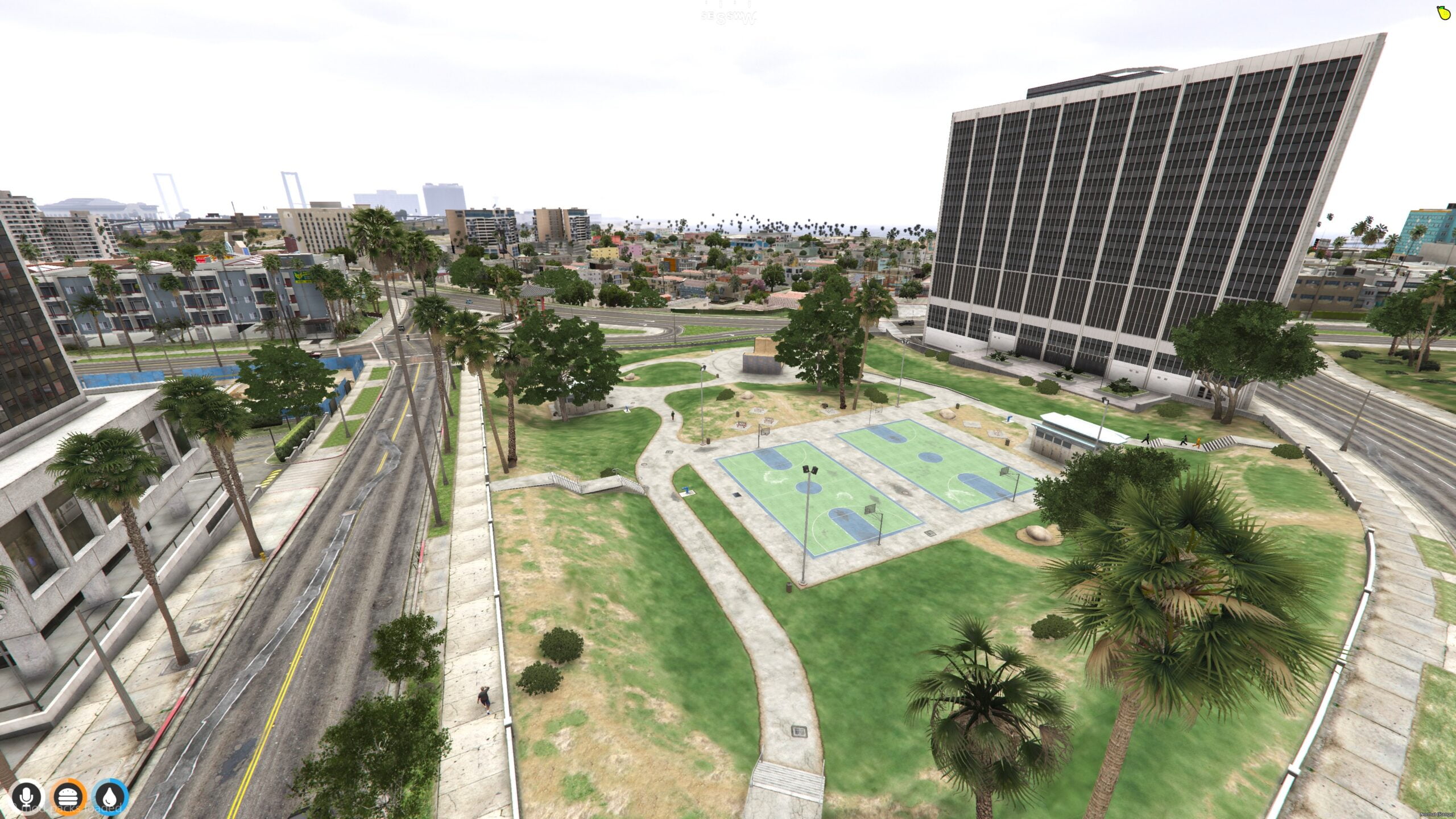 [MLO] FiveM Vespucci Park Mlo - FiveM Map