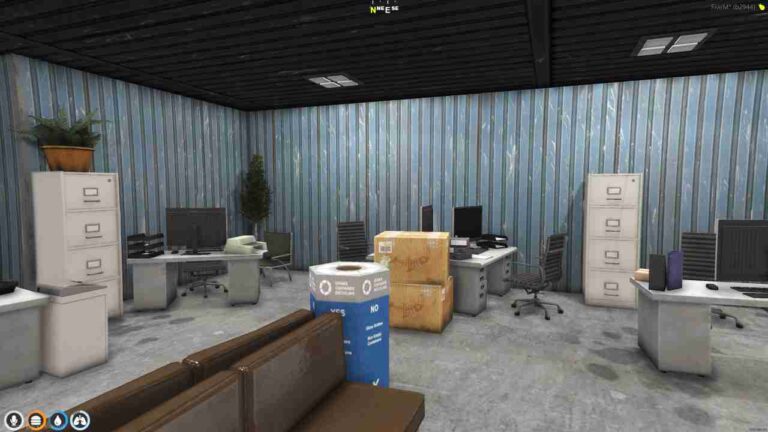 FiveM Warehouse Mlo - FiveM Interiors [YMap]