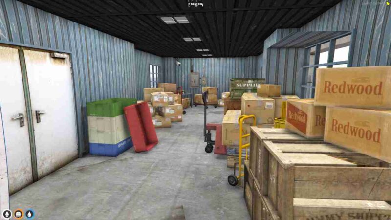 FiveM Warehouse Mlo - FiveM Interiors [YMap]