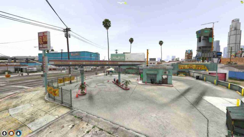FiveM Car Wash | FiveM Mlo | FiveM Interior