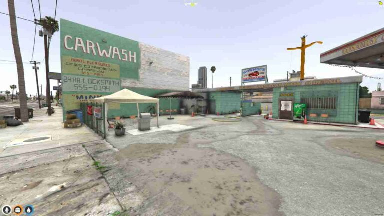 FiveM Car Wash | FiveM Mlo | FiveM Interior