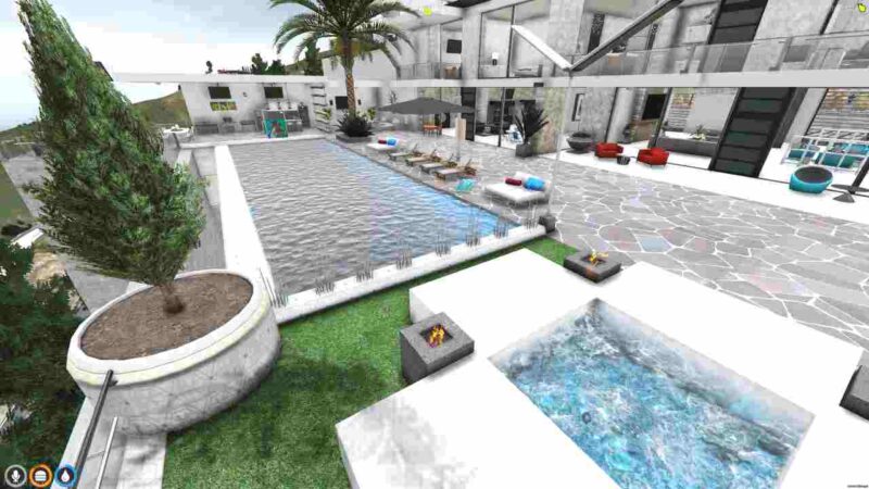 Mansion Mlo FiveM V2 - FiveM Interiors [YMap]
