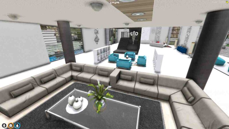 Mansion Mlo FiveM V2 - FiveM Interiors [YMap]