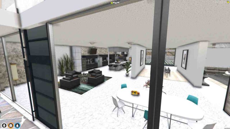 Mansion Mlo FiveM V2 - FiveM Interiors [YMap]
