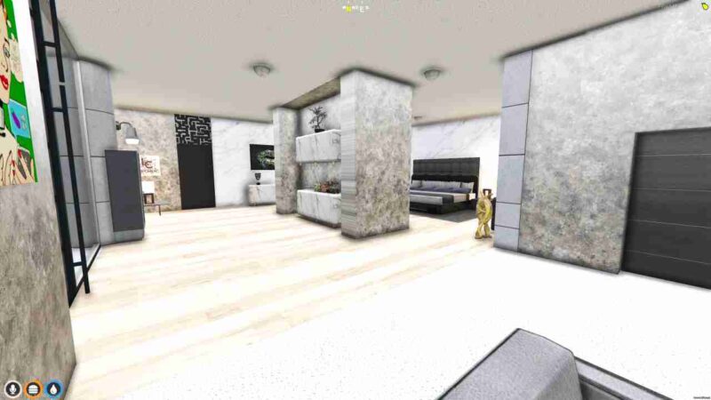 Mansion Mlo FiveM V2 - FiveM Interiors [YMap]