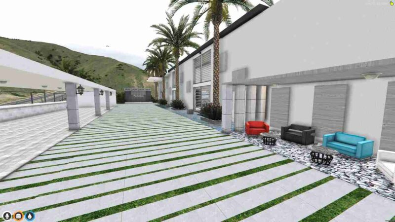 Mansion Mlo FiveM V2 - FiveM Interiors [YMap]