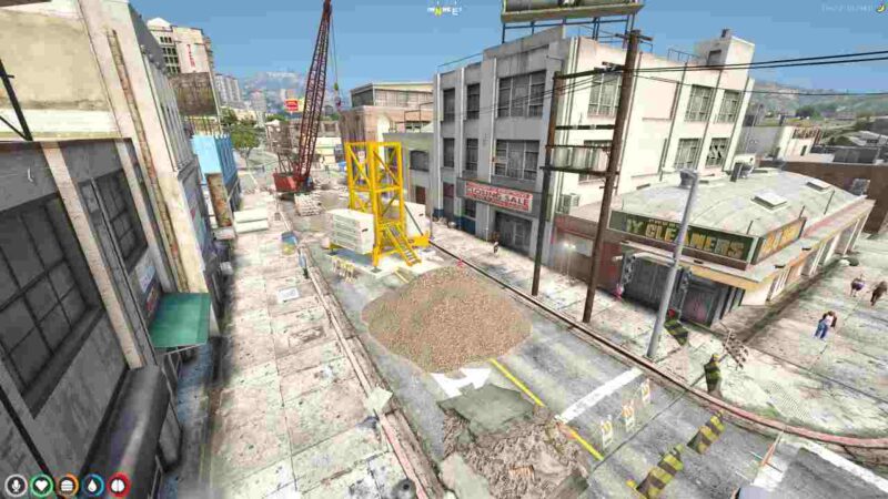 [MLO] FiveM Construction Mlo - FiveM YMaps
