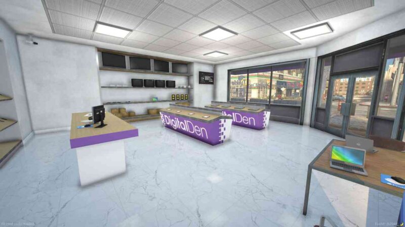 [MLO] Digital Den Mlo FiveM - FiveM Interior
