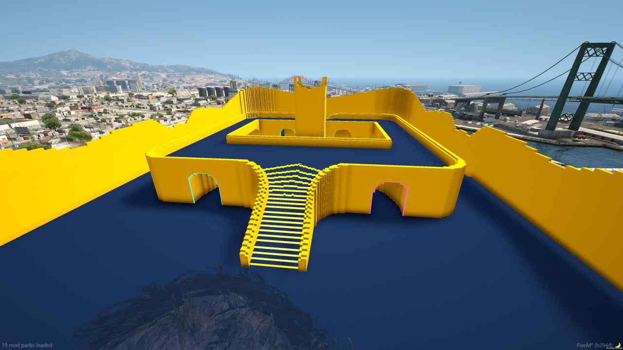 Fivem Paintball Arena | FiveM Interior | FiveM Mlo