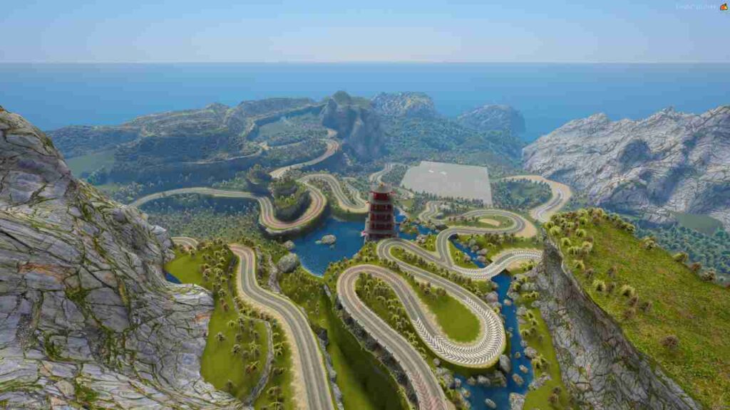 GTA Role Playing Race Track Map FiveM | FiveM Mlo