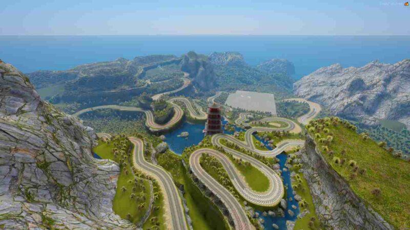 GTA Role Playing Race Track Map FiveM | FiveM Mlo
