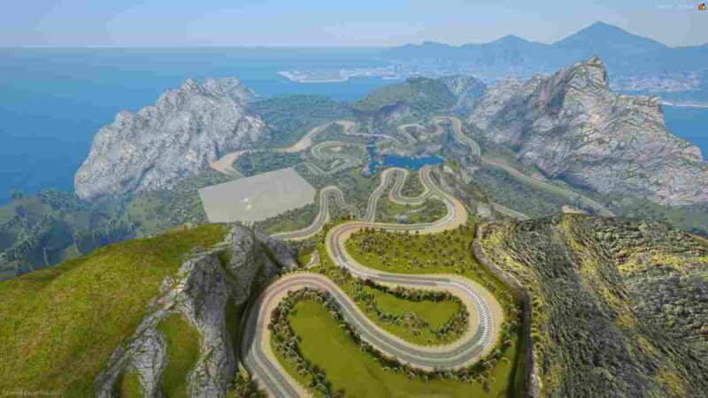 GTA Role Playing Race Track Map FiveM | FiveM Mlo