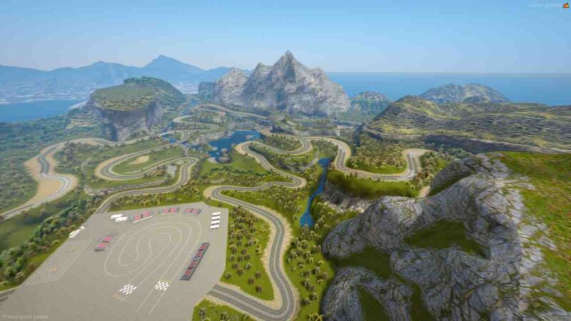 GTA Role Playing Race Track Map FiveM | FiveM Mlo