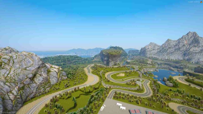GTA Role Playing Race Track Map FiveM | FiveM Mlo