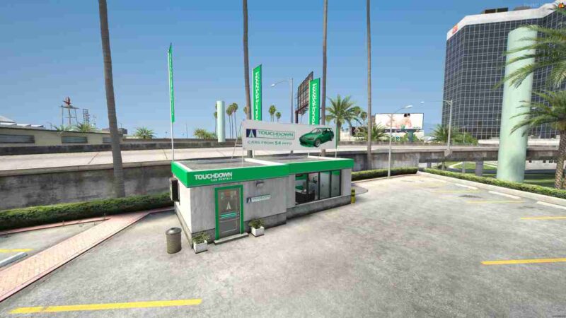 [MLO] Car Rental FiveM V2 - FiveM Map