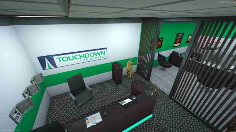 [MLO] Car Rental FiveM V2 - FiveM Map