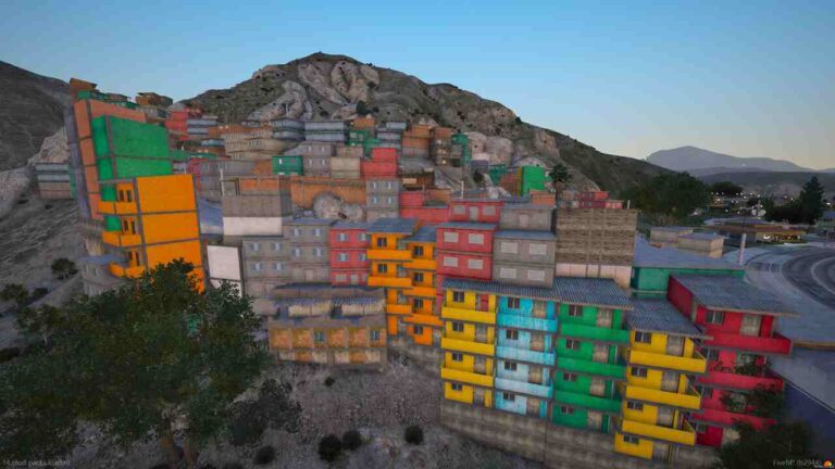 Favela FiveM V3 Mlo - High-Quality FiveM YMaps and Interiors