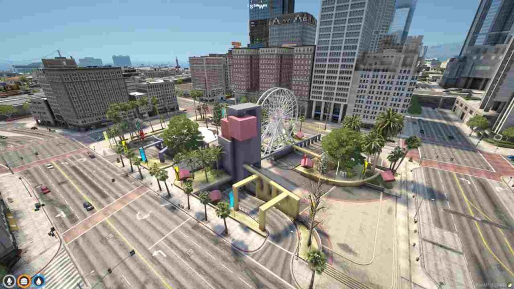 FiveM Legion Square YMap | Perfect Mlo for Your Server