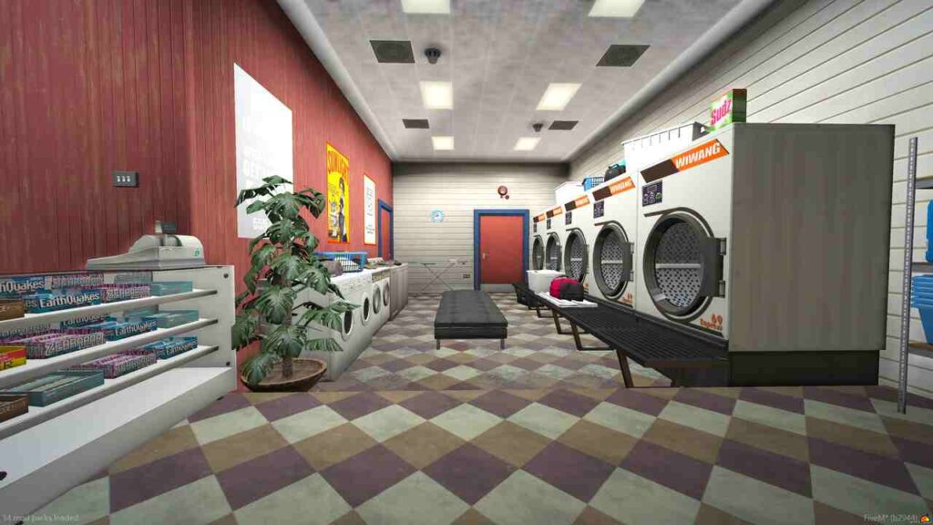 FiveM Money Laundry Map | FiveM Mlo - Rancho