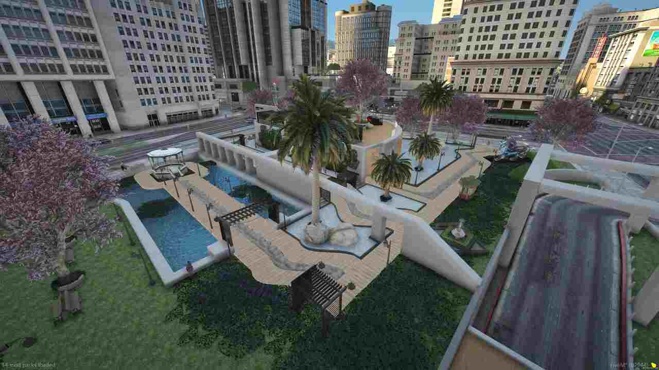 Legion Square FiveM Mlo - Best FiveM YMap