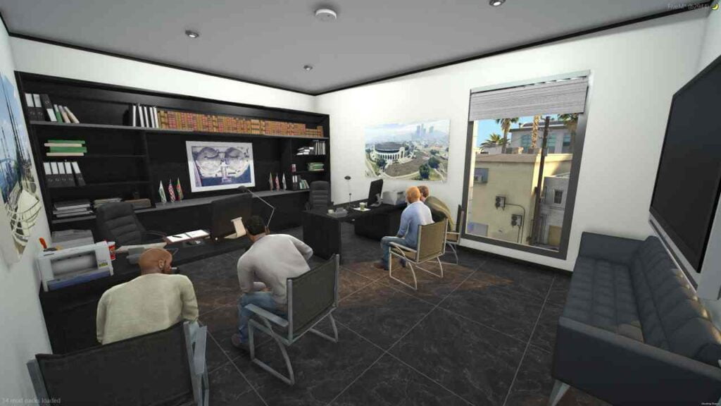 FiveM City Hall Mlo | Explore Premium FiveM Maps