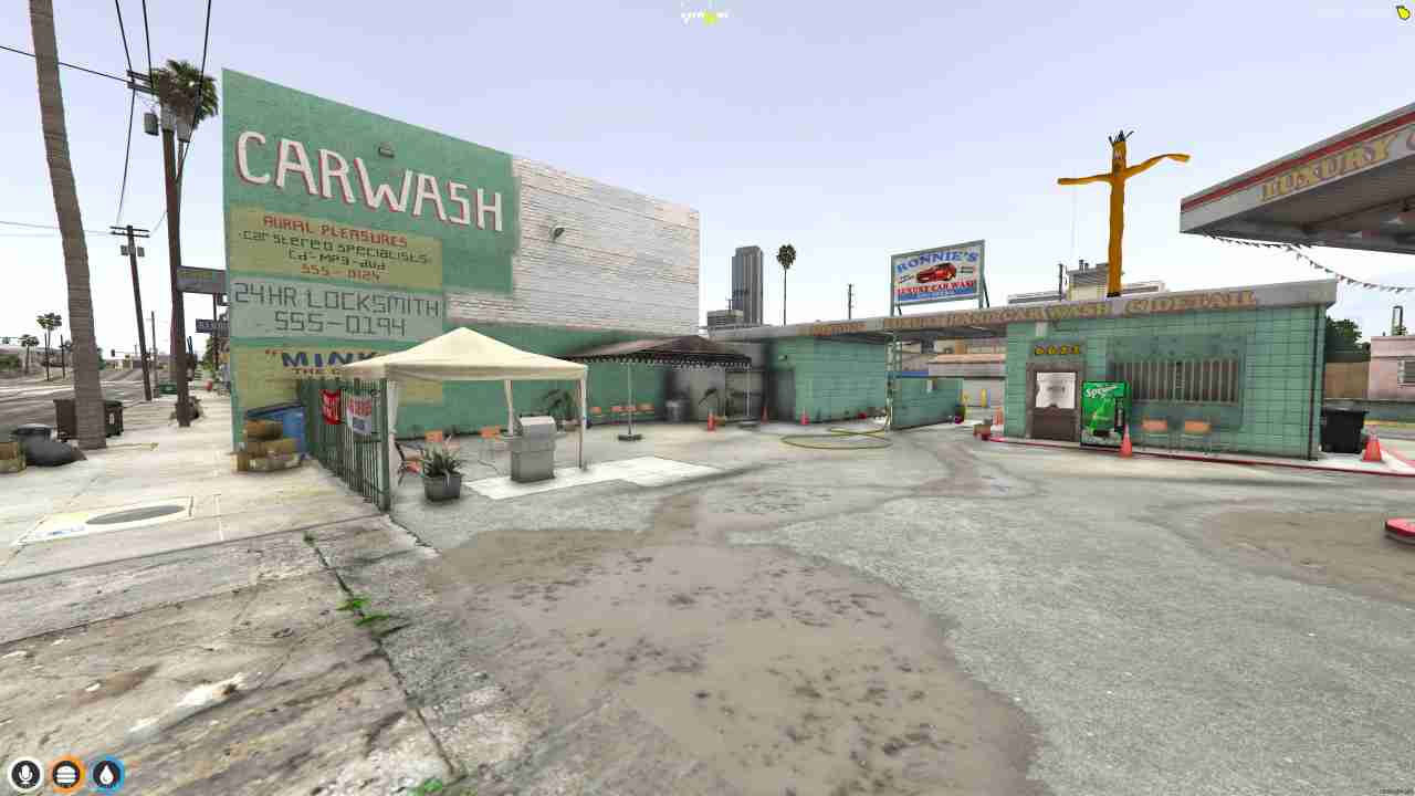 FiveM Car Wash | FiveM Mlo | FiveM Interior