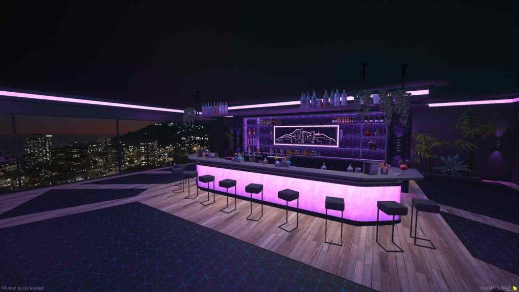 FiveM Wiwang Tower Mlo - Exclusive FiveM Map Interior