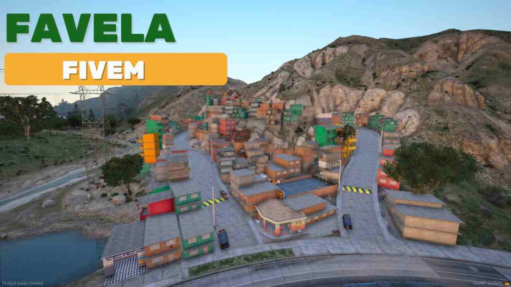 Favela FiveM V3 Mlo - High-Quality FiveM YMaps and Interiors