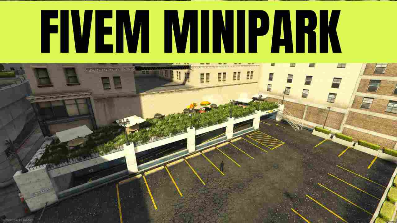 FiveM Minipark Map - Exclusive FiveM Mlos Store [ESX]