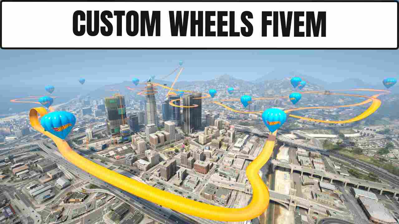 Custom Wheels FiveM Map | Best FiveM Mlo Shop Deals